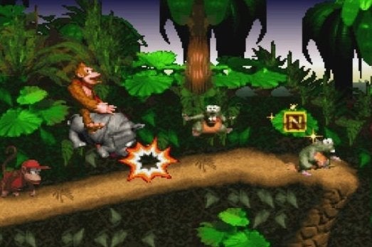 Donkey Kong Country Wii U Virtual Console Eurogamer.pt
