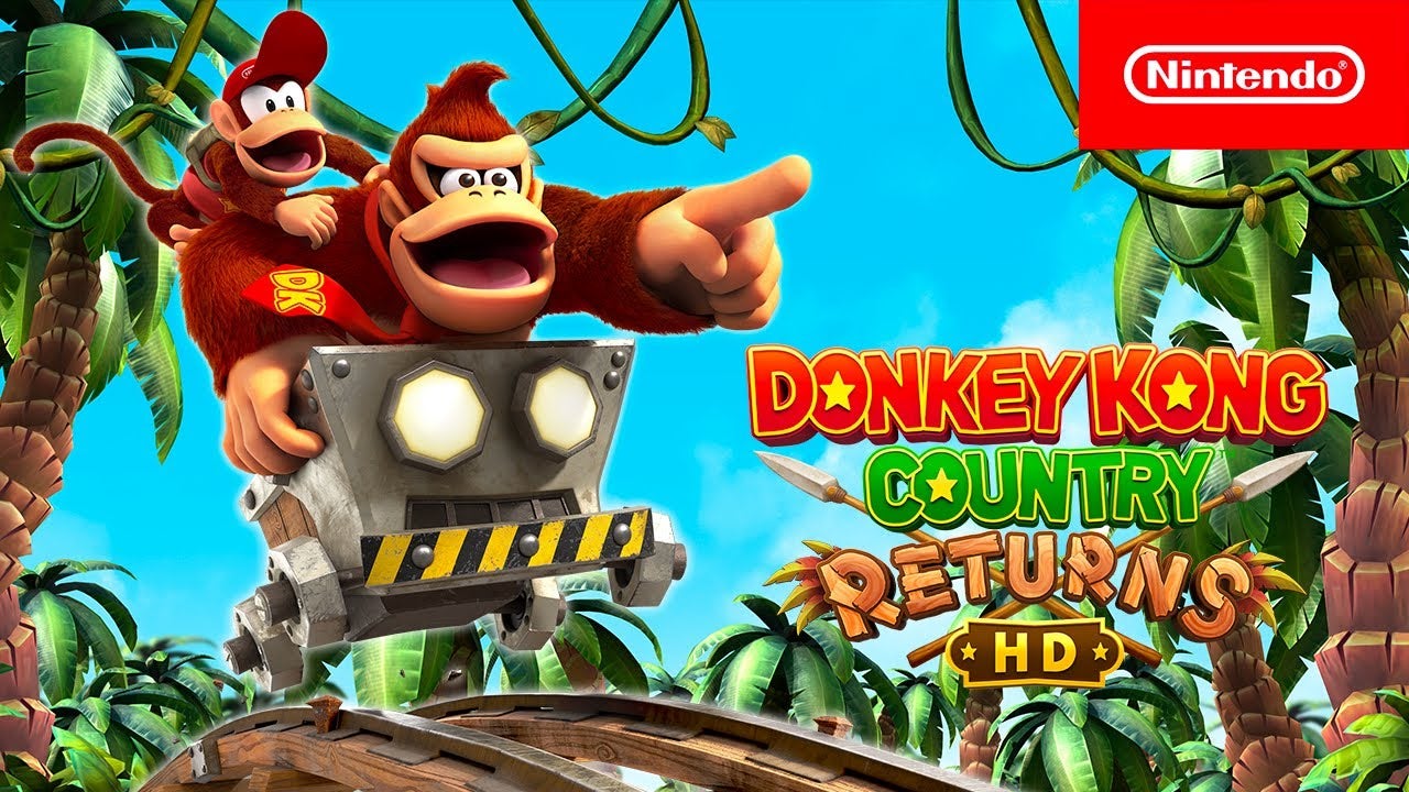 Donkey Kong Country Returns HD: um remake que exibe a típica criatividade da Nintendo - gPotato