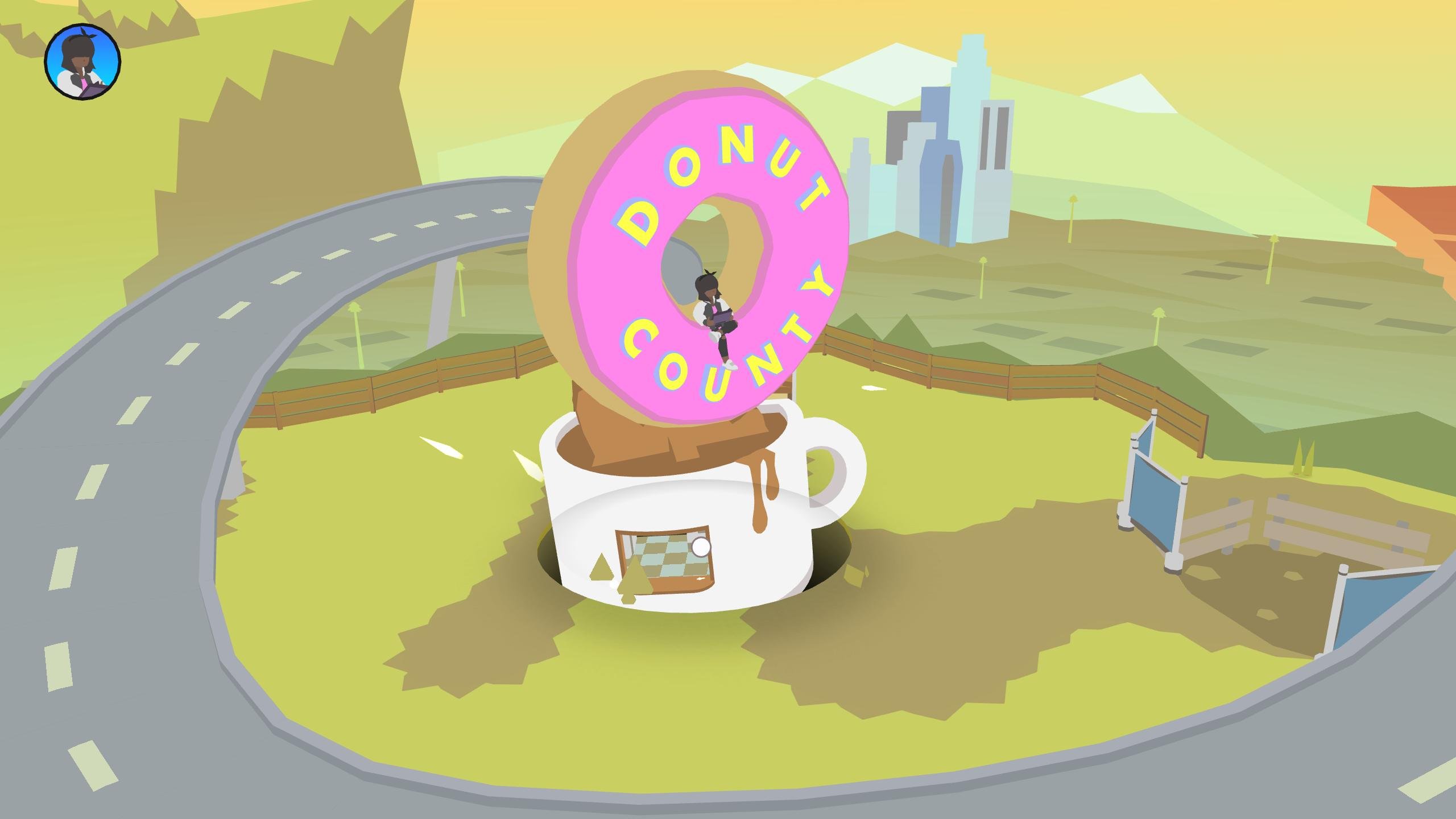 Review Donut County Onpause