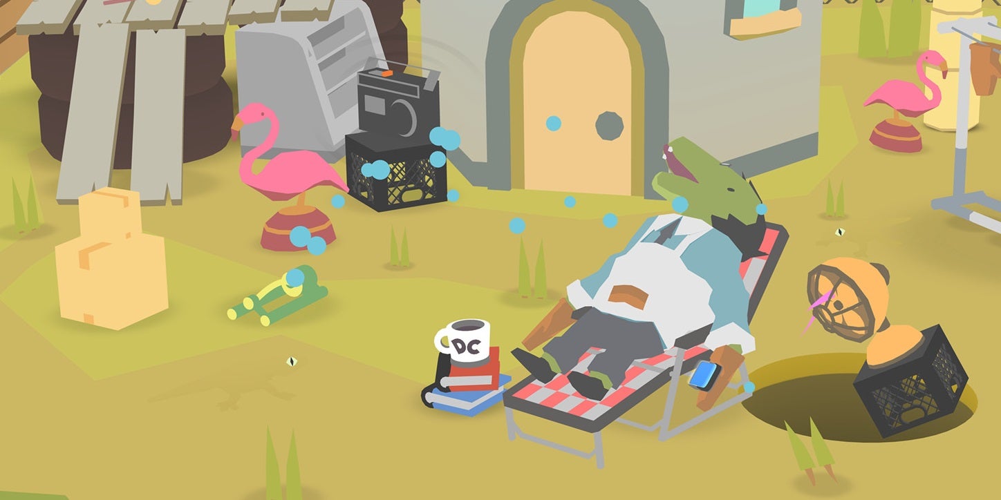 Donut County released today | Rock Paper Shotgun