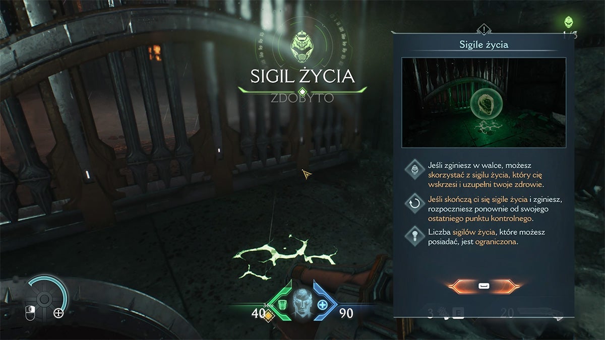 Doom The Dark Ages - jak działa Sigil życia | Eurogamer.pl