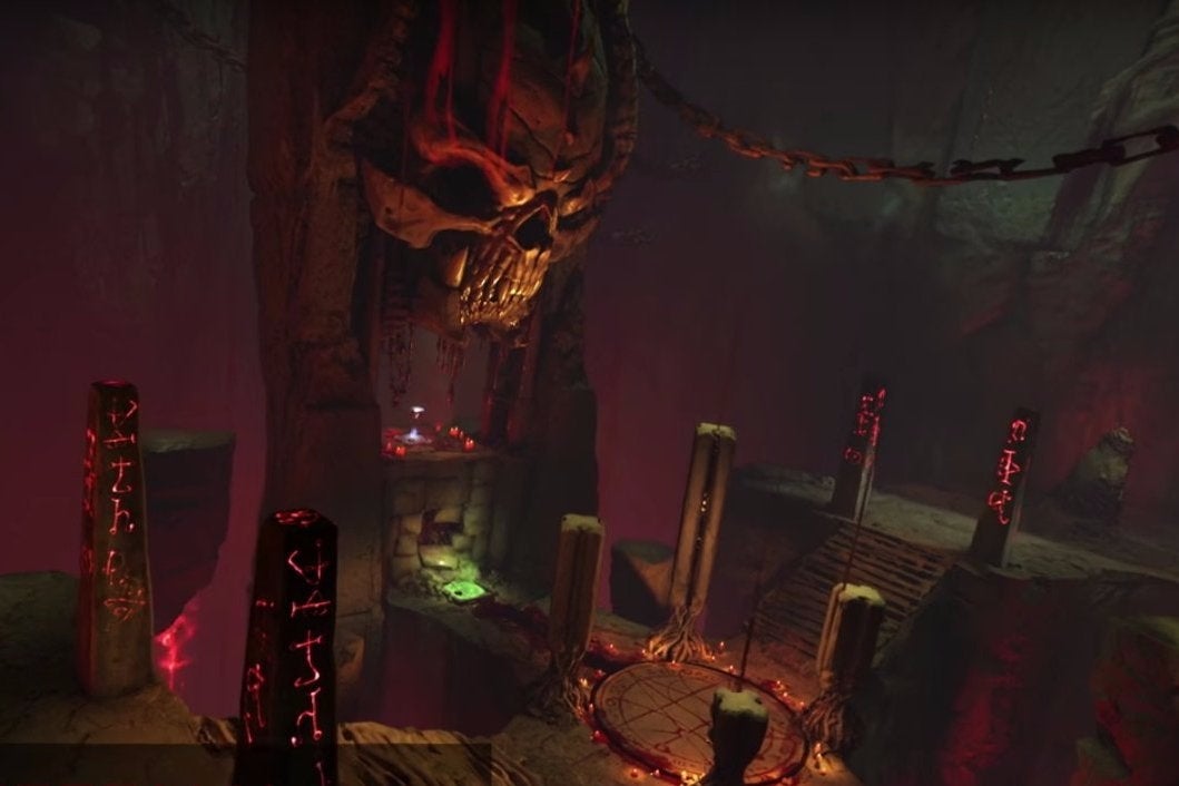 Get a glimpse of Doom's nine multiplayer maps | Eurogamer.net