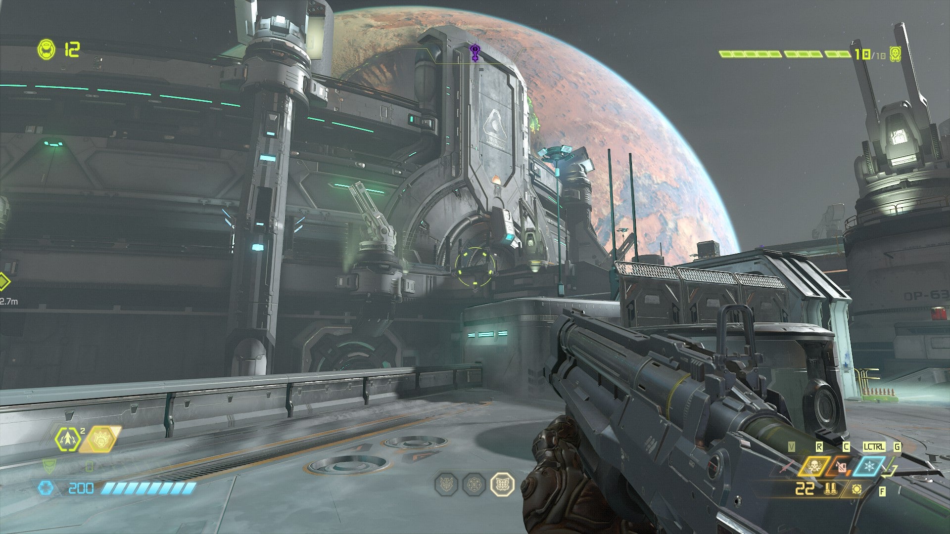 Doom Eternal Mars Core collectables: all secrets in the seventh mission ...