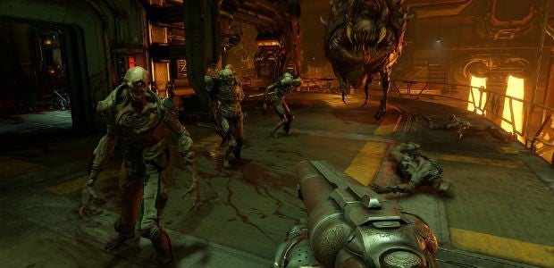 Nine Doom multiplayer maps video | Rock Paper Shotgun