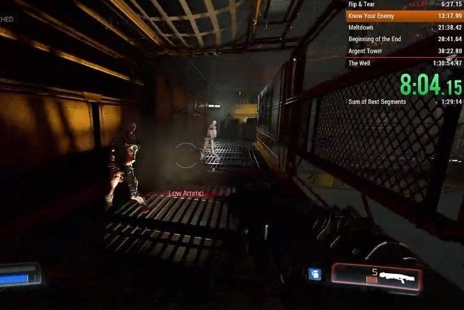 Doom speedruns have already gotten under 90 minutes | Eurogamer.net