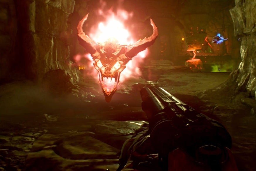 Doom und Skyrim passen besser auf die Switch als gedacht | Eurogamer.de