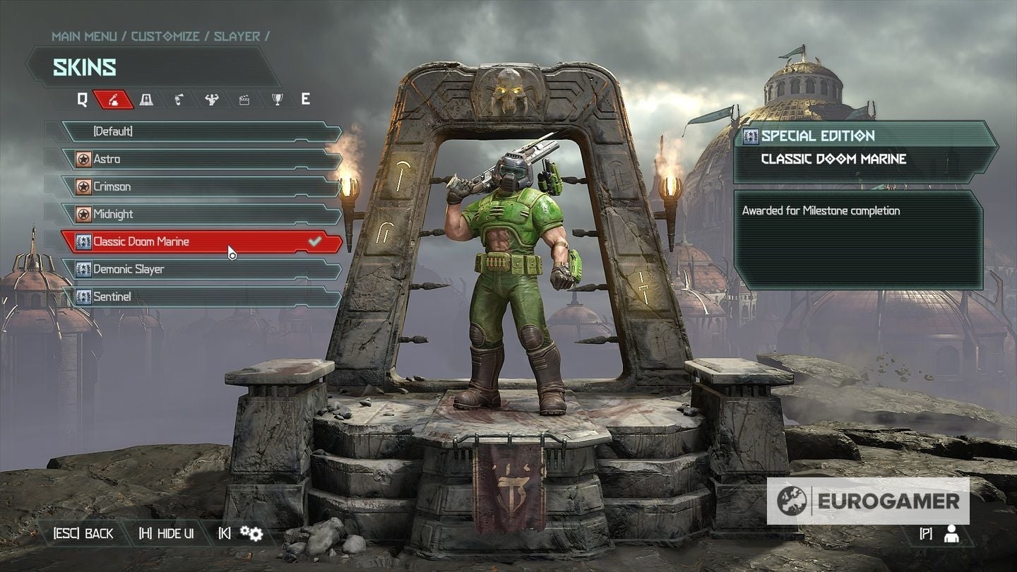 Doom Eternal Sentinel Battery locations | Eurogamer.net