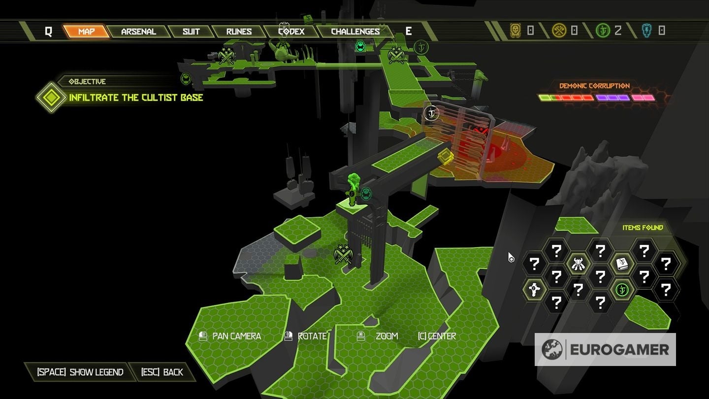 Doom Eternal Rune locations: Where to find all Runes for permanent ...