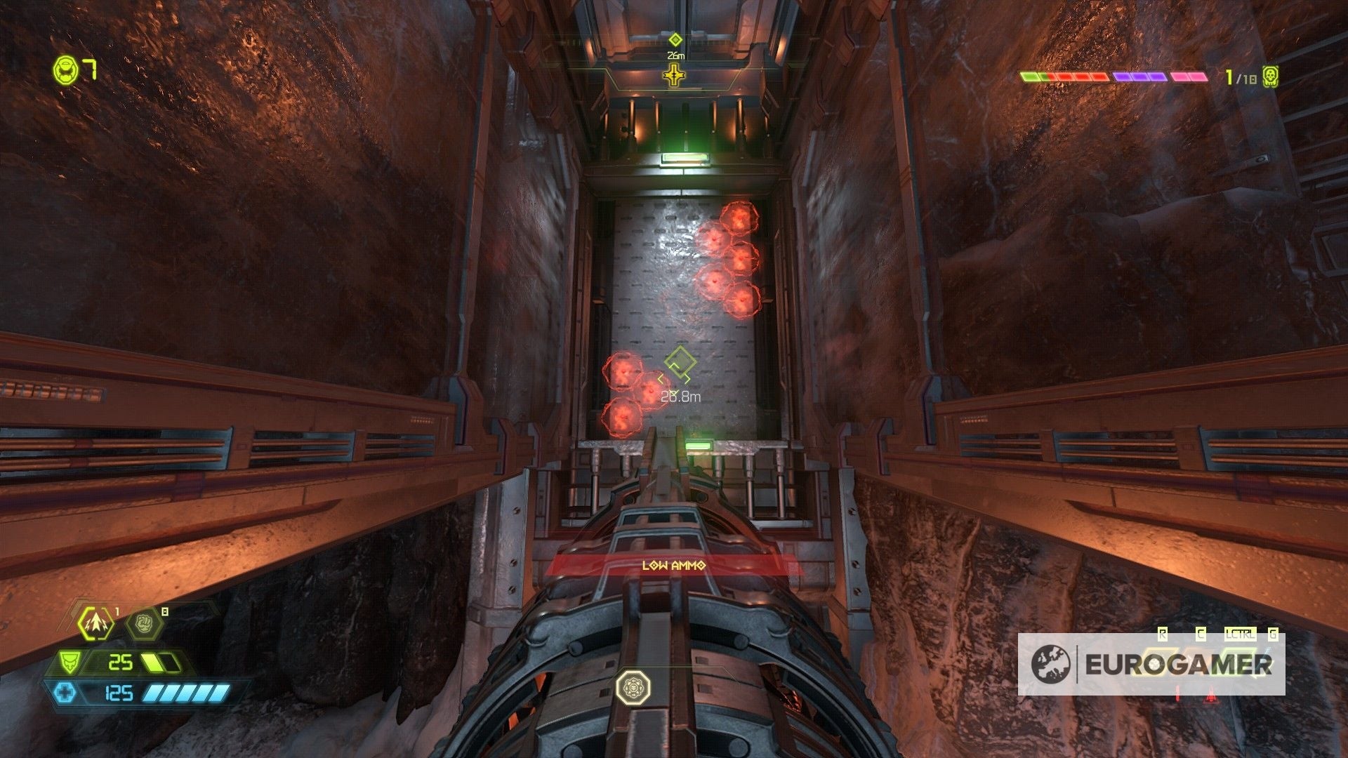 Doom Eternal - Cultist Base collectable locations | Eurogamer.net