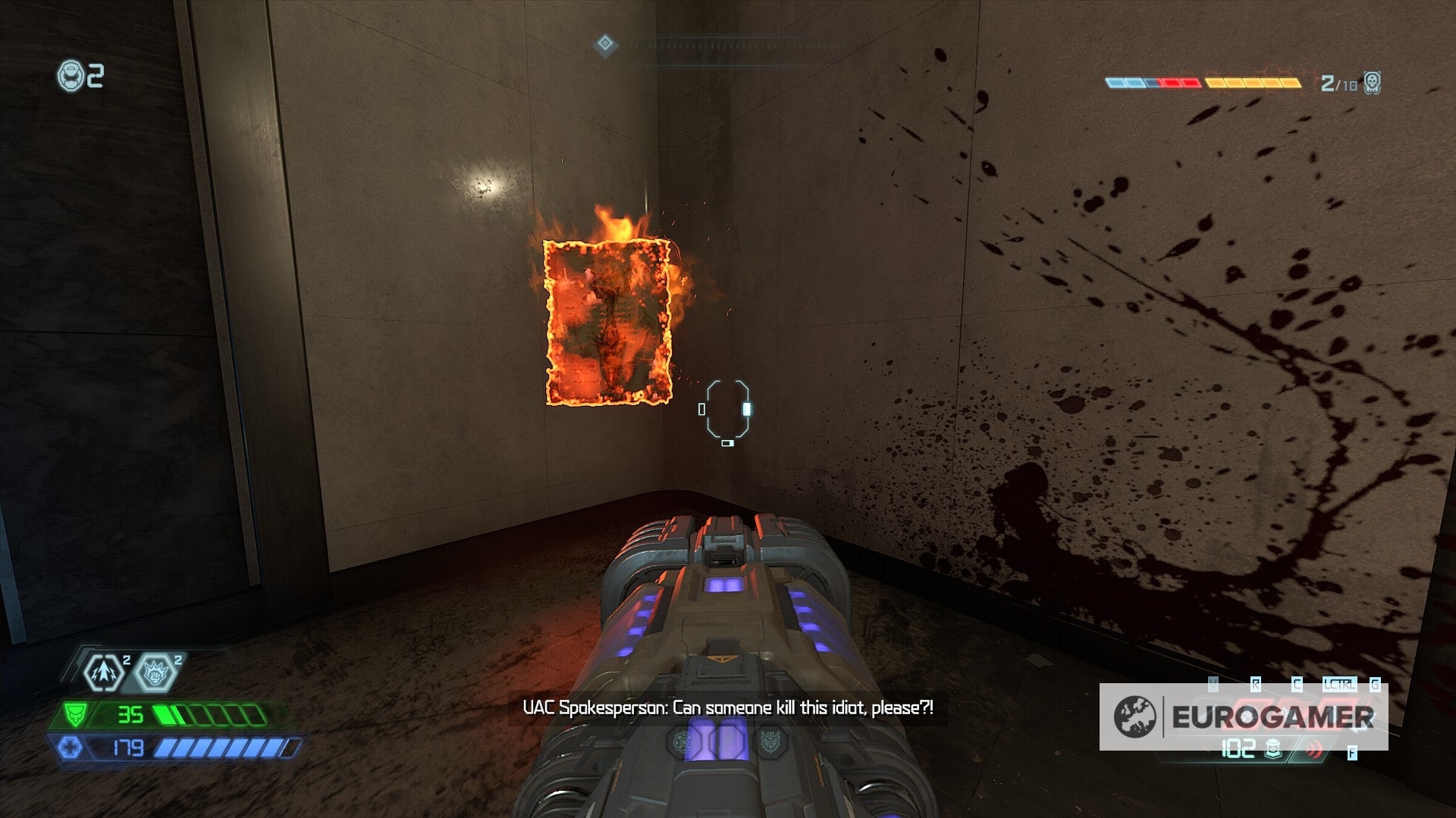 Doom Eternal - Final Sin collectable locations | Eurogamer.net