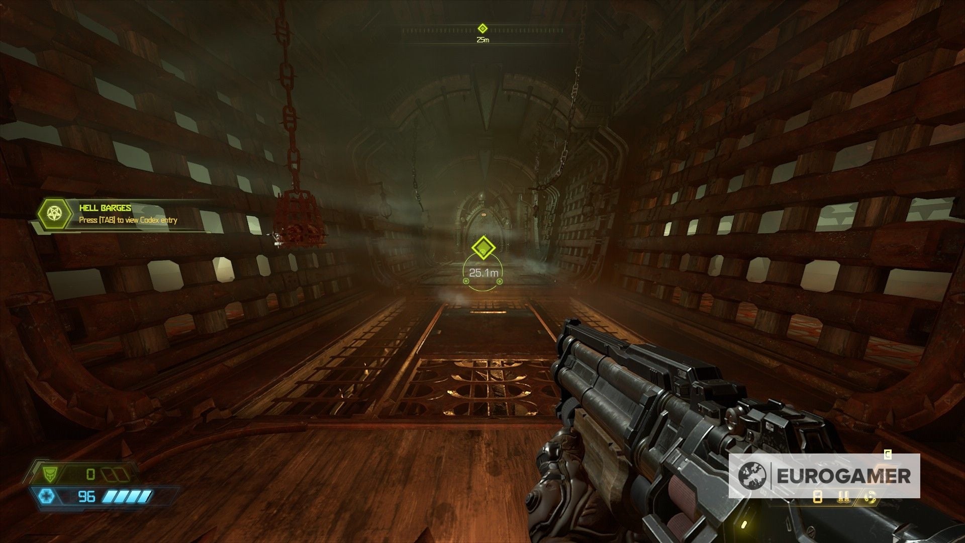 Doom Eternal - Hell On Earth collectable locations | Eurogamer.net