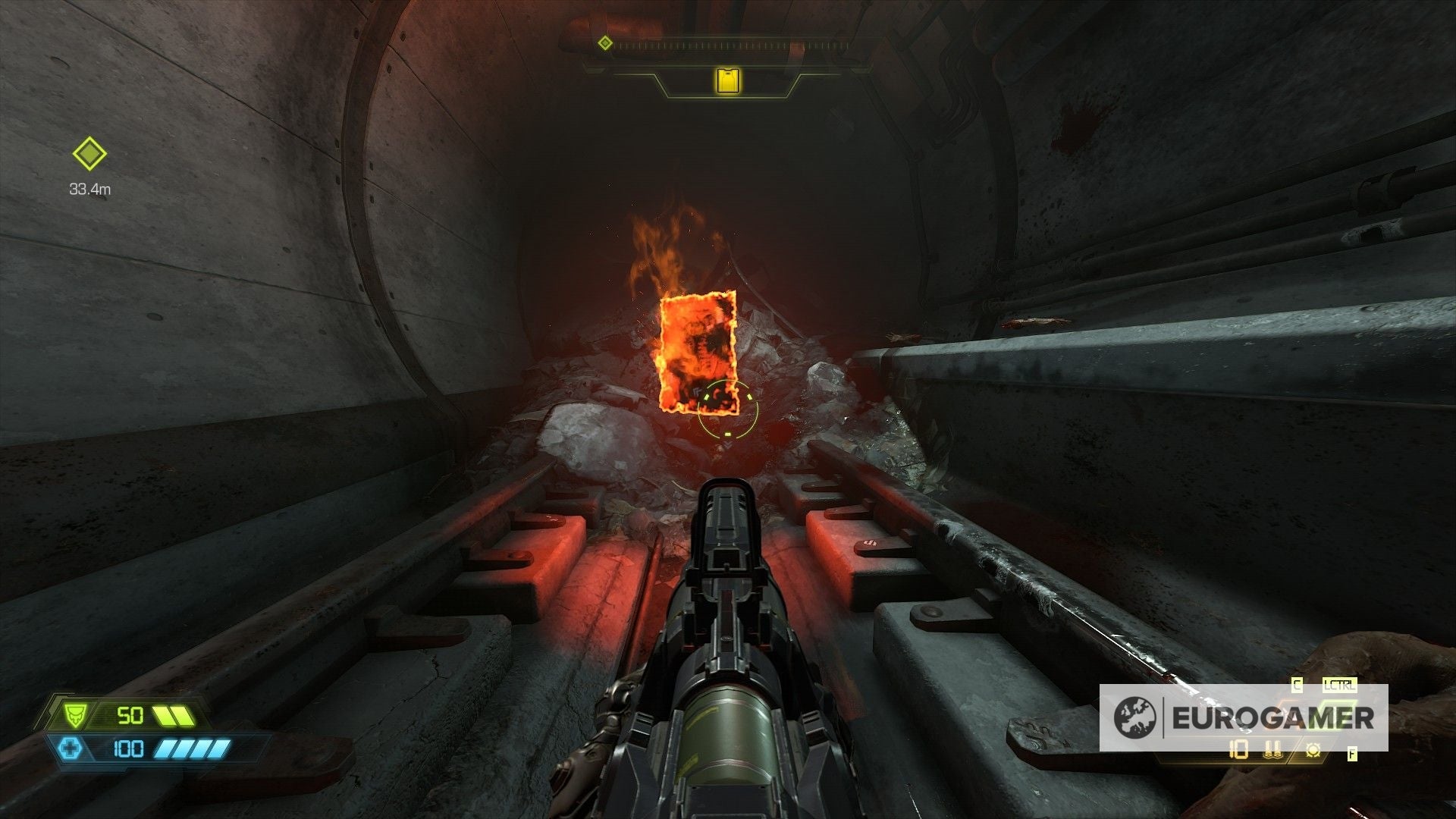 Doom Eternal - Hell On Earth collectable locations | Eurogamer.net