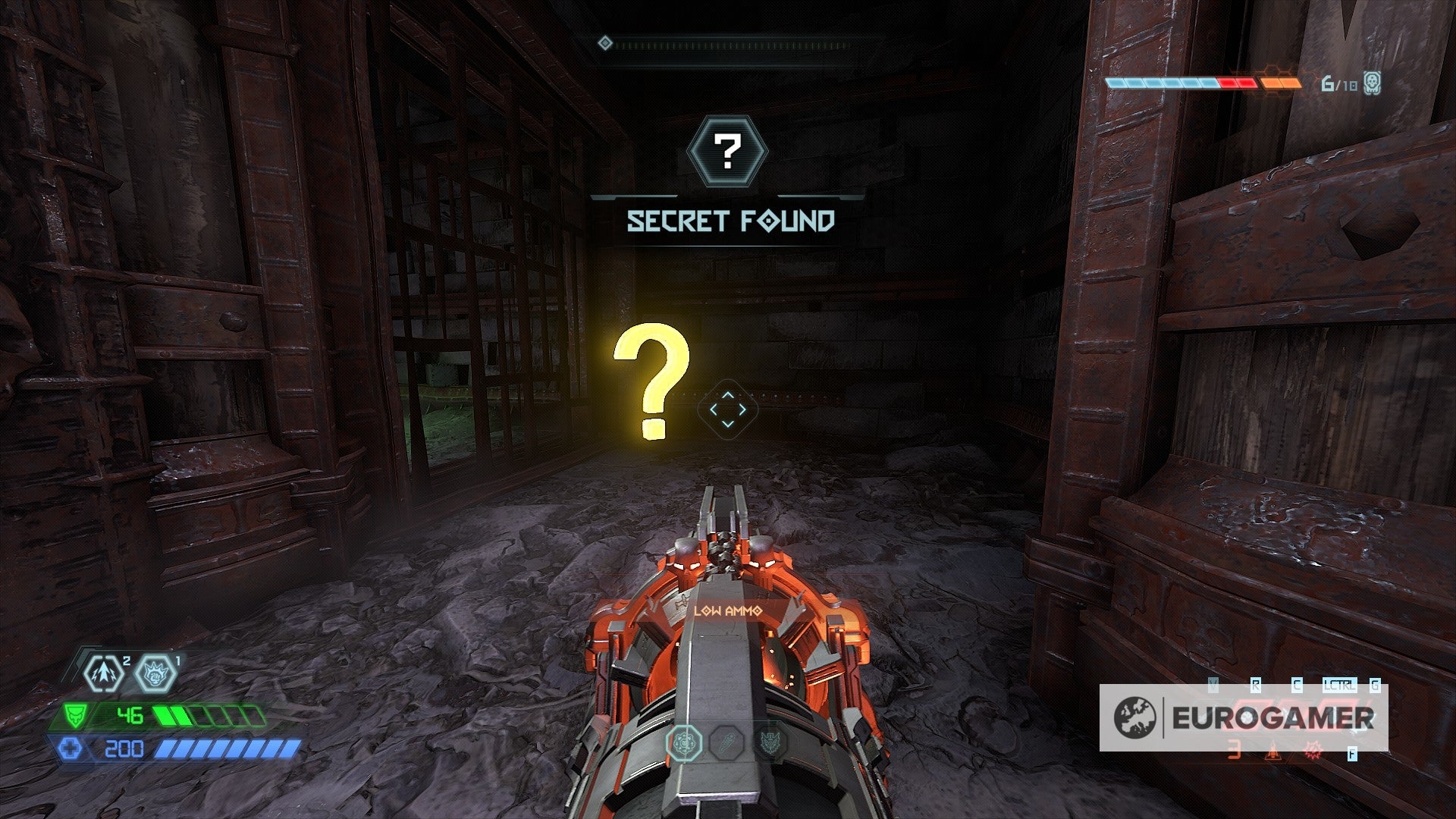 Doom Eternal - Nekravol collectable locations | Eurogamer.net