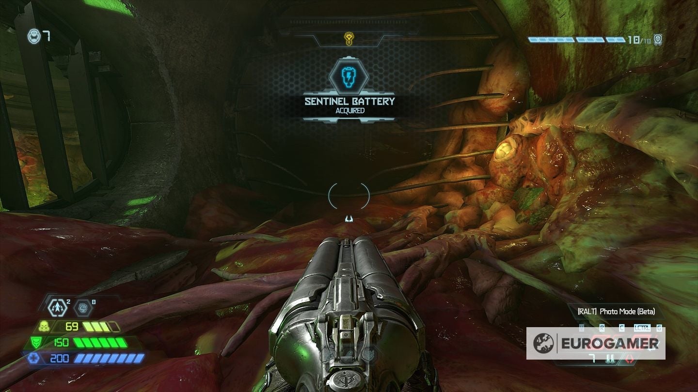 Doom Eternal Sentinel Battery locations | Eurogamer.net