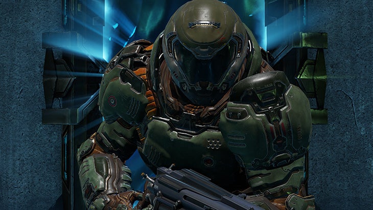 Doom guy is in Quake Champions | Eurogamer.net