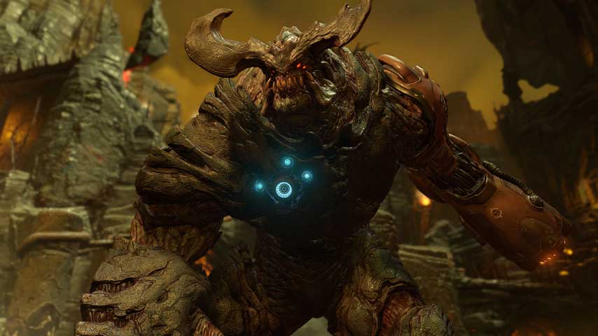 Watch new Doom gameplay from last night's Conan O'Brien | VG247