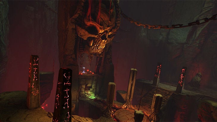 Doom's nine multiplayer maps detailed and shown in short video | VG247