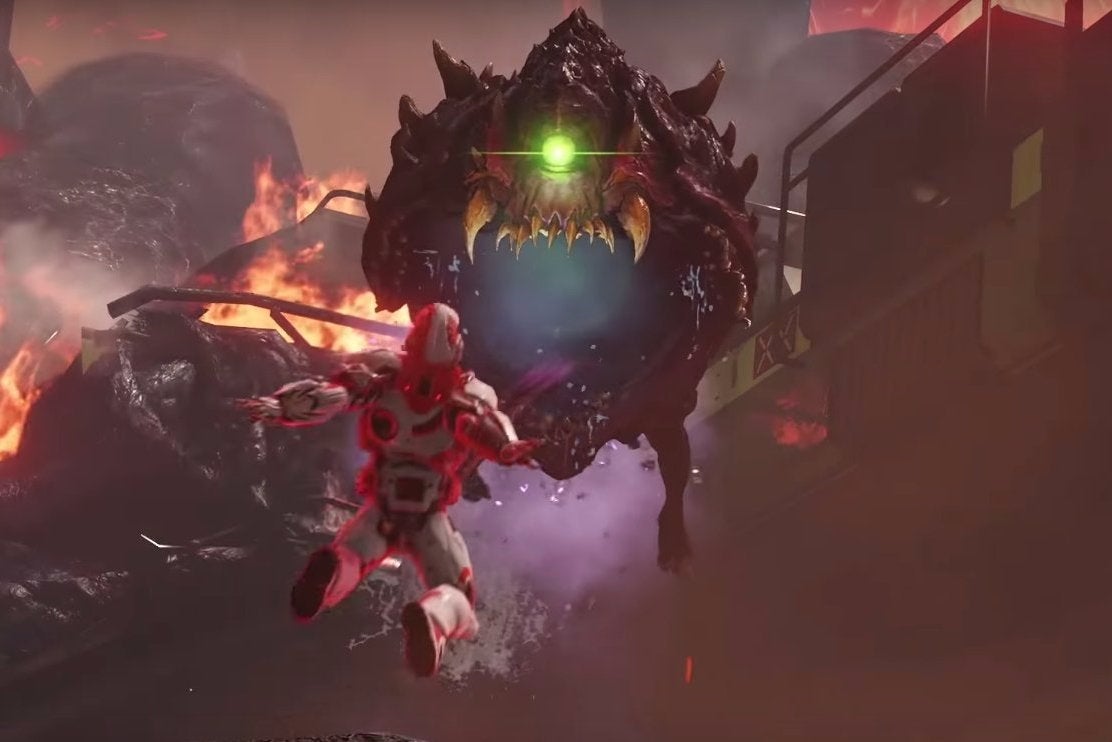 Doom's new multiplayer DLC lets you play as a Cacodemon | Eurogamer.net