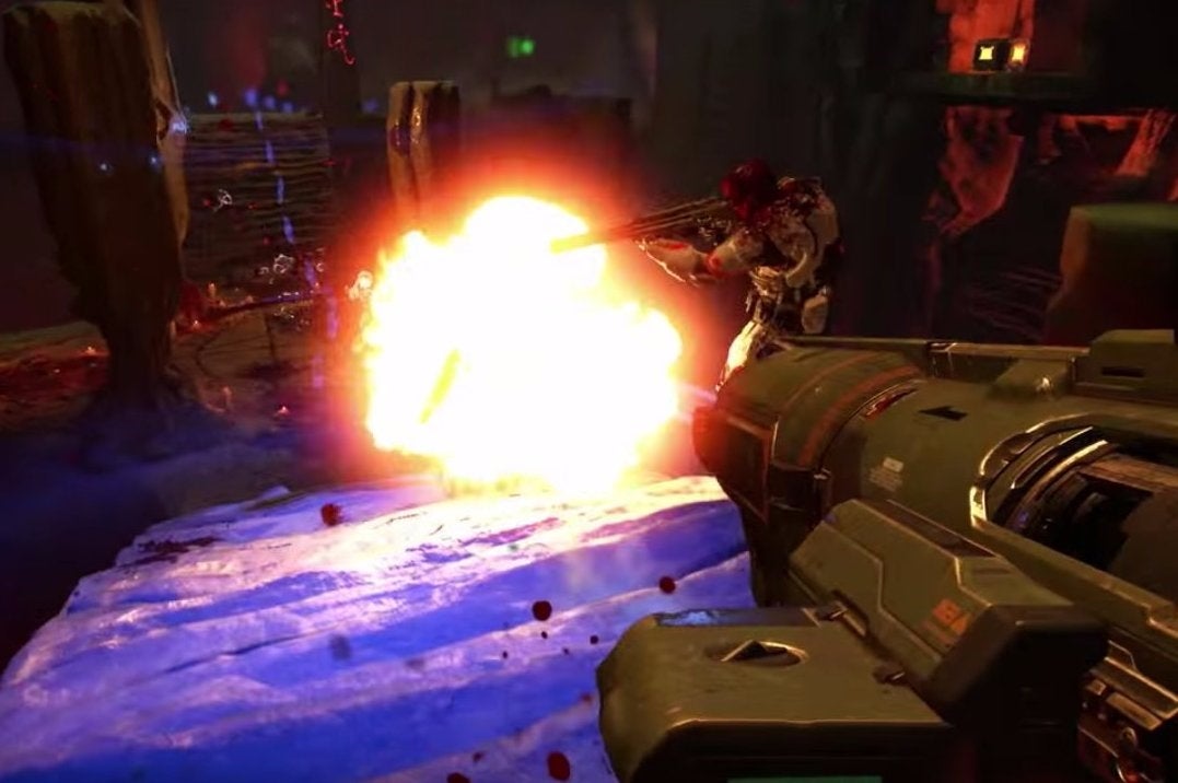 Doom's six multiplayer modes revealed | Eurogamer.net