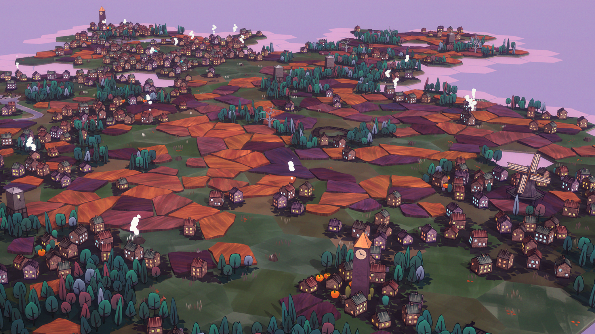 Idyllic village-building video game Dorfromantik gets a cooperative ...