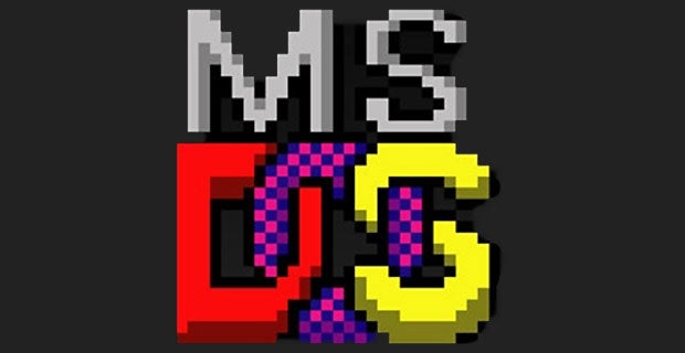 Ms Dos Icon Application X Ms Dos Executable" Icon Download For Free