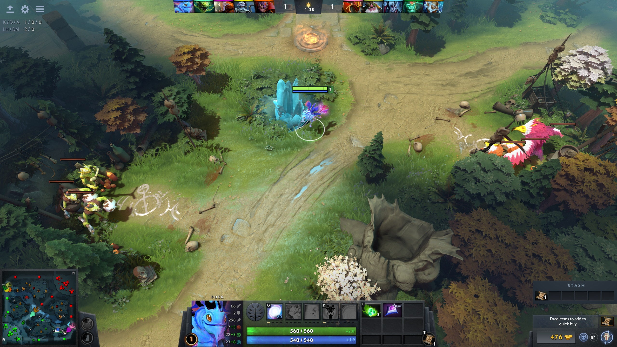 Dota 2 Version 720 Changes So Very Much Rock Paper Shotgun Valve Runs
