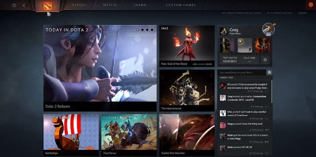 dota 2重生：新引擎，新UI