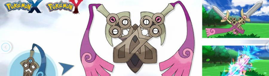 Pokemon X & Y: Doublade announced as evolution of Honedge | VG247