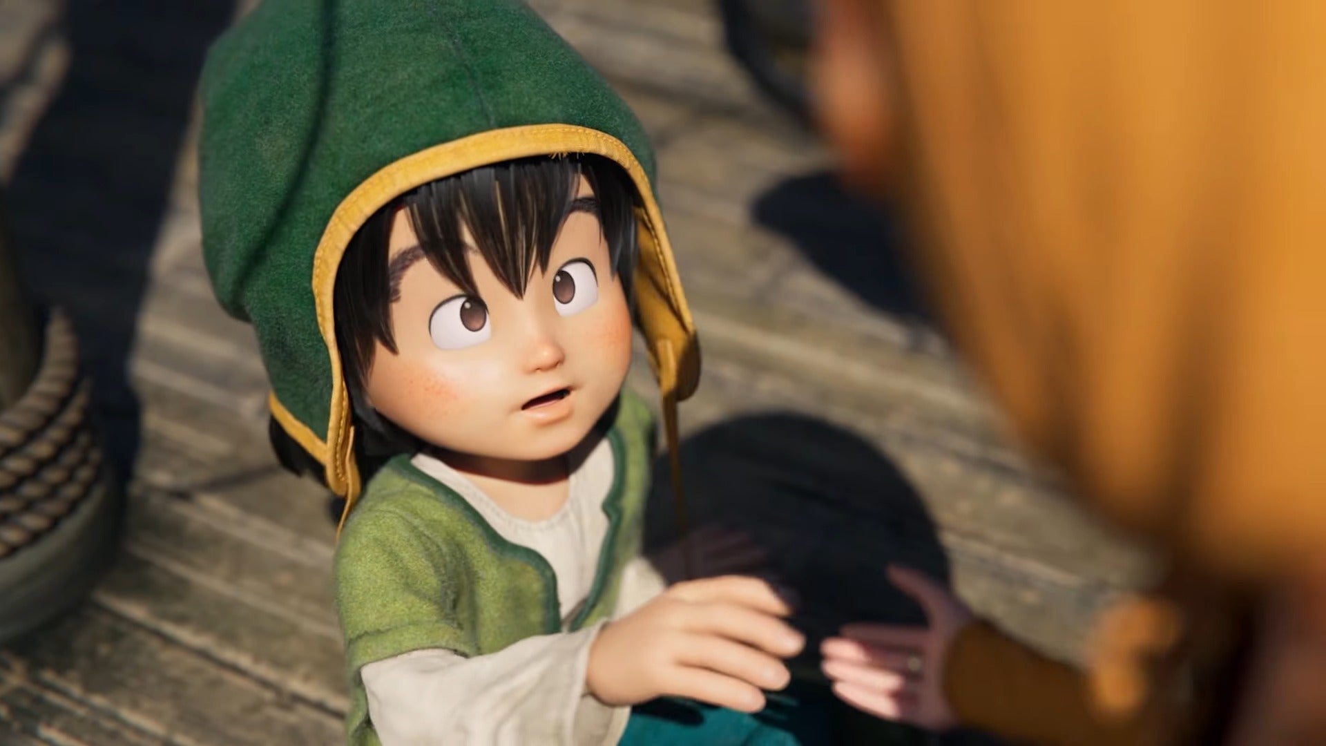 "We are developing this to be the 'Masterpiece' version" Dragon Quest 7 ...