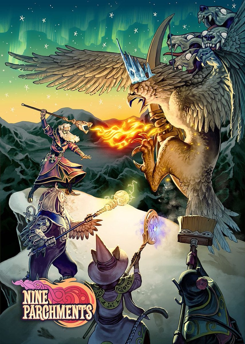 Nine Parchments - Análise | Eurogamer.pt