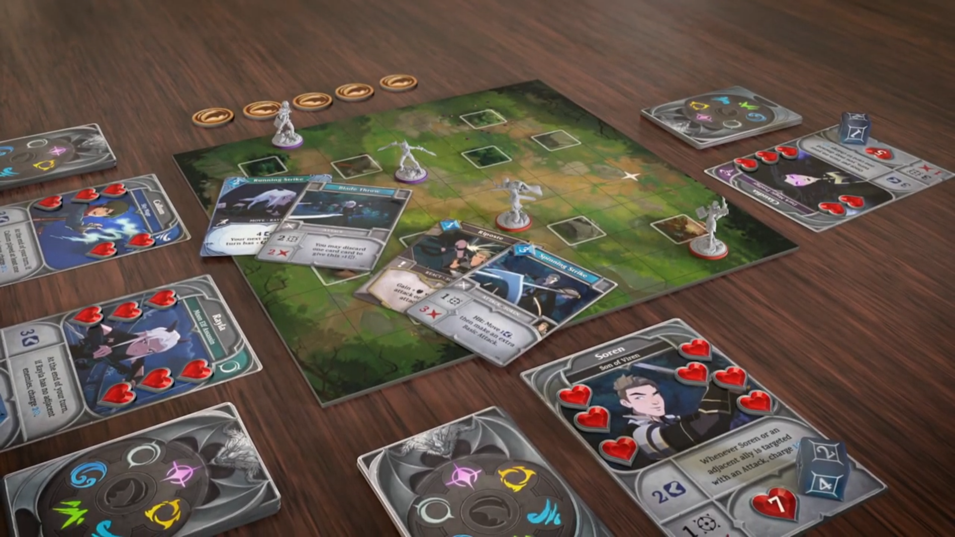 The Dragon Prince continues its tabletop takeover by announcing new ...