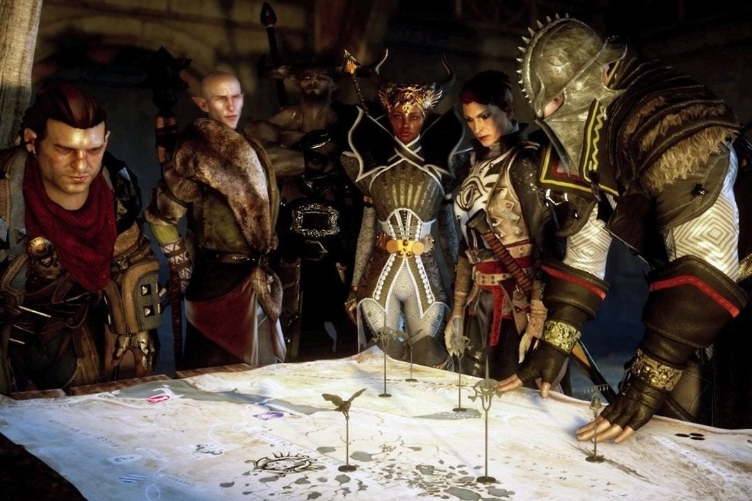 Dragon Age Inquisition - Astrarium puzzles, The Western Approach ...
