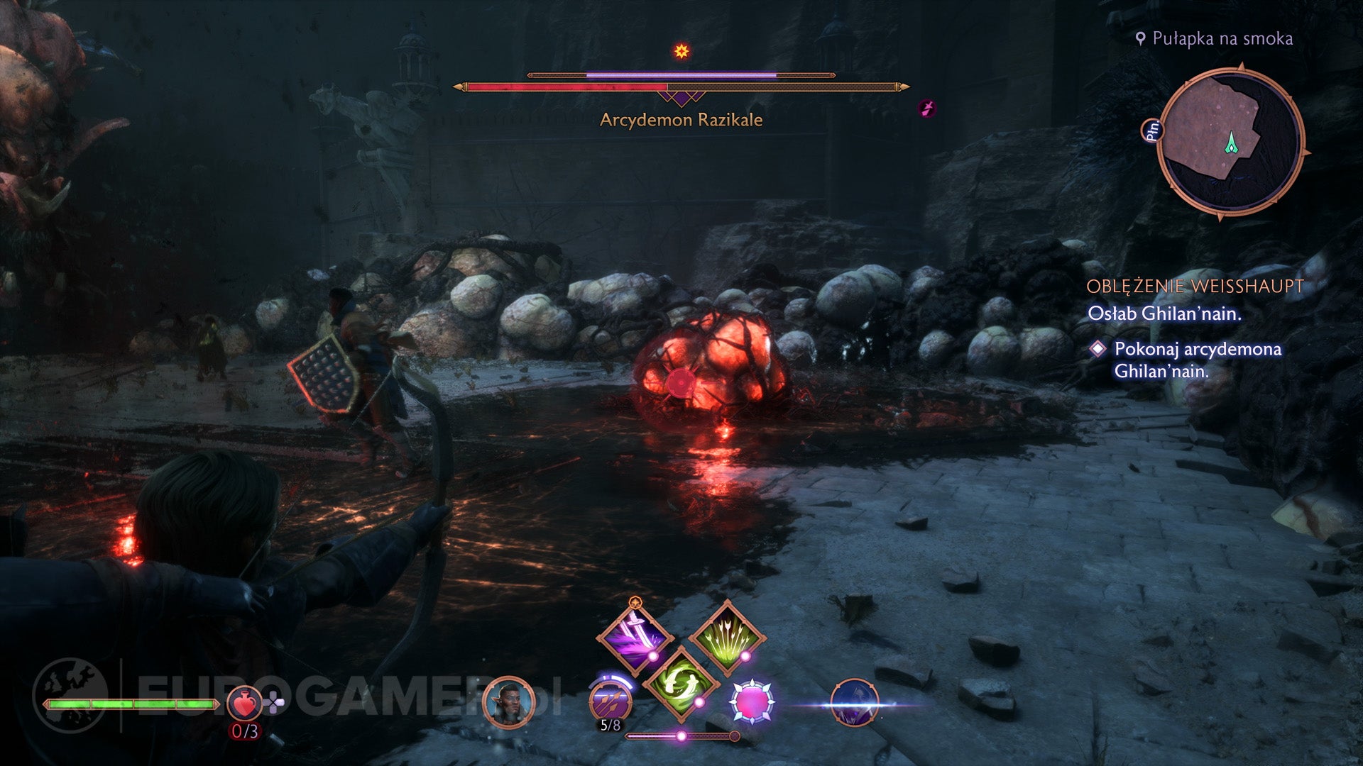 Dragon Age Veilguard - boss: Arcydemon Razikale | Eurogamer.pl