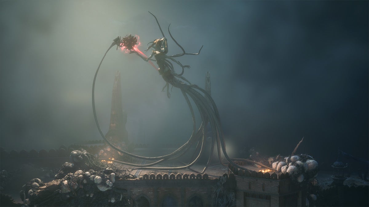 Dragon Age Veilguard - boss: Arcydemon Razikale | Eurogamer.pl