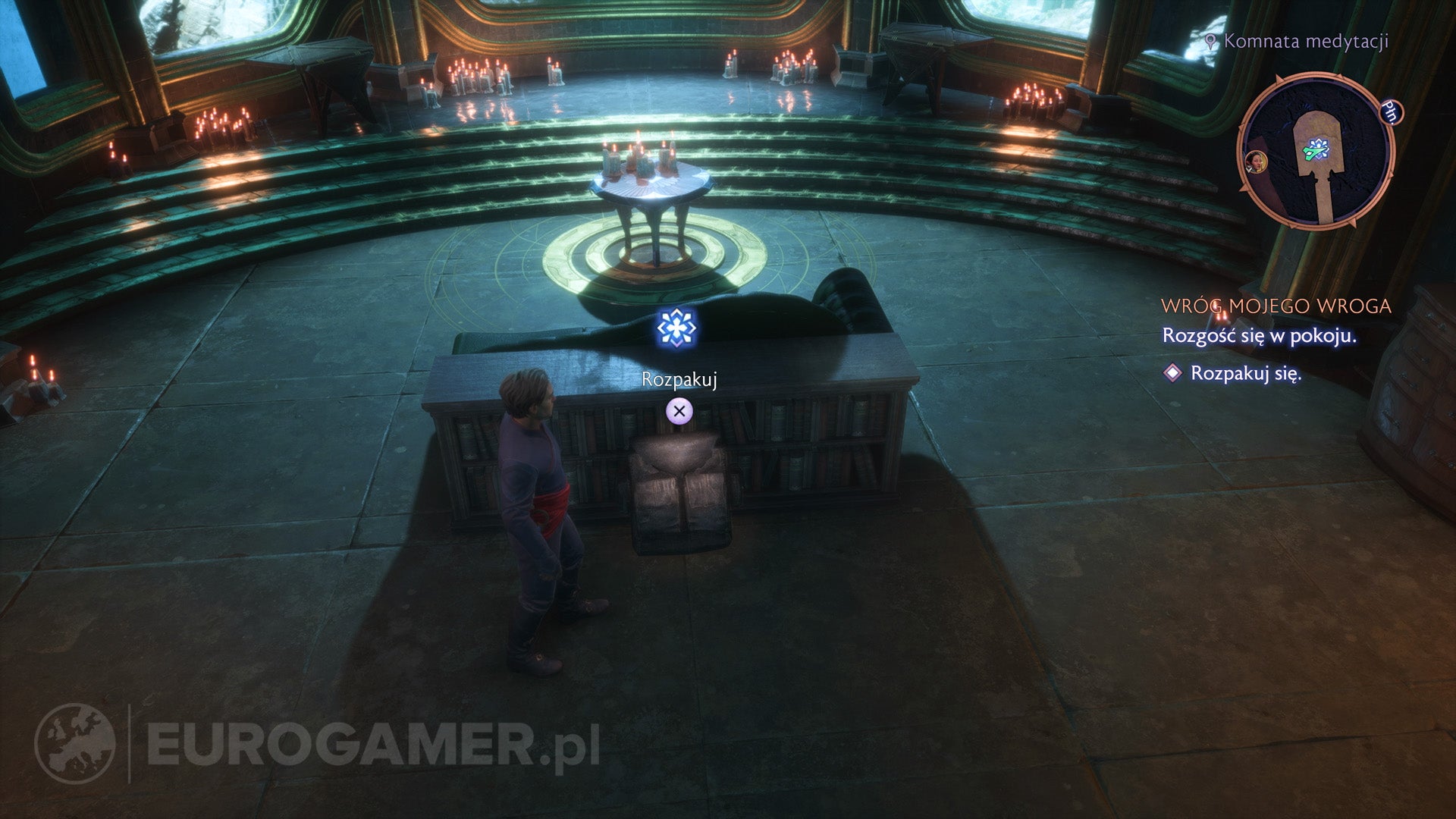 Dragon Age Veilguard - Wróg mojego wroga: rozmieść pamiątki, rozmowa z ...