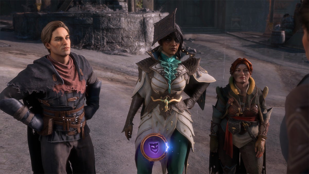 Dragon Age Veilguard – Sprawa przemyconej relikwii: Albin Bataris, port ...