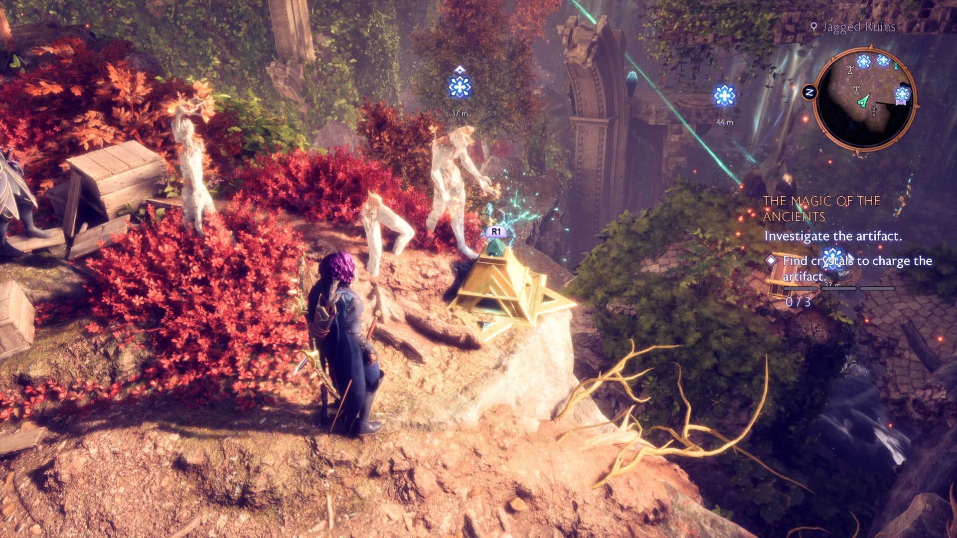 Dragon Age The Veilguard The Magic of the Ancients walkthrough ...