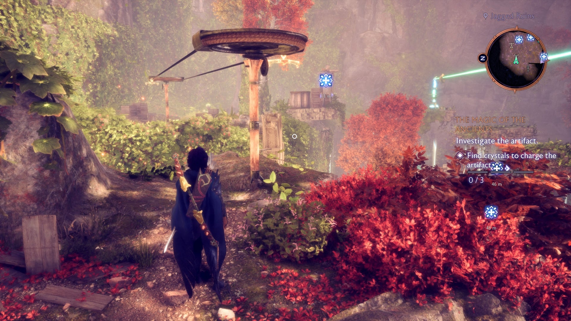 Dragon Age The Veilguard The Magic of the Ancients walkthrough ...