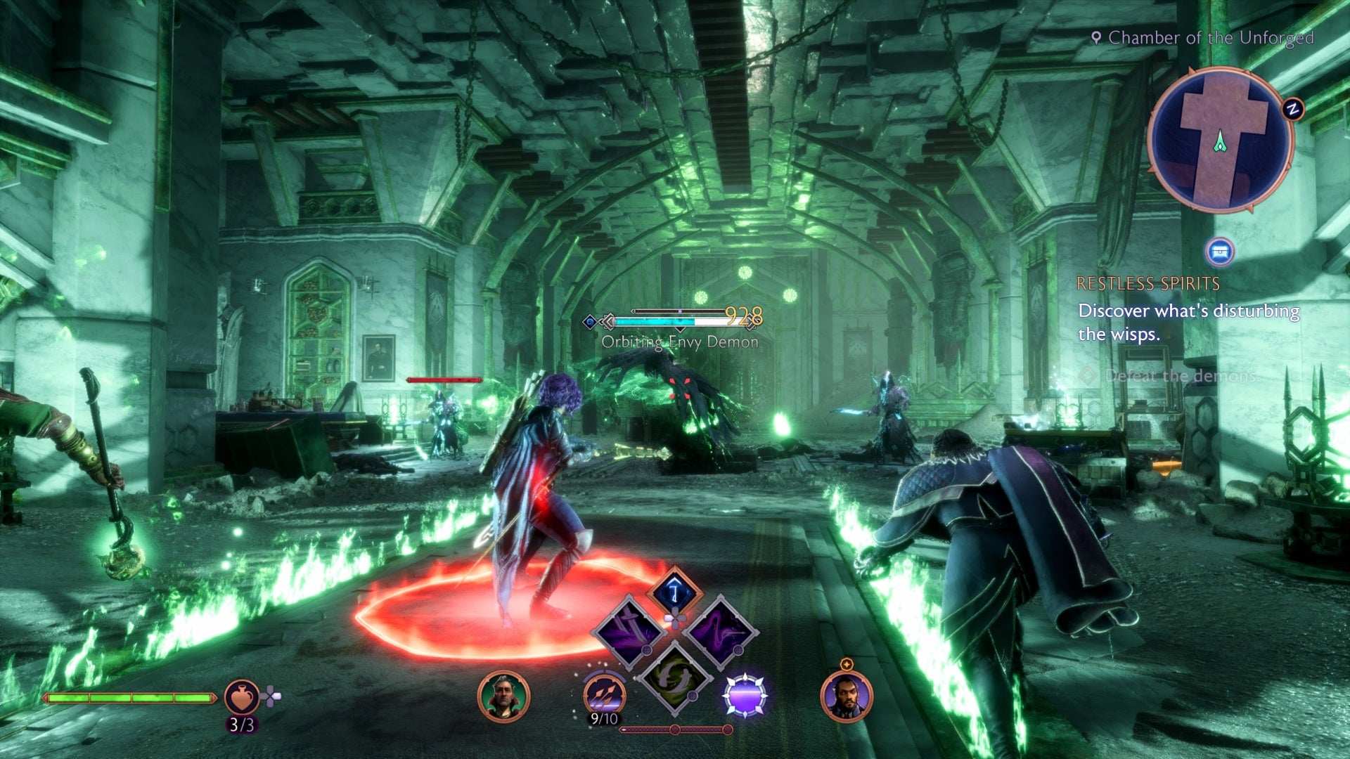 Dragon Age The Veilguard Restless Spirits walkthrough | Eurogamer.net