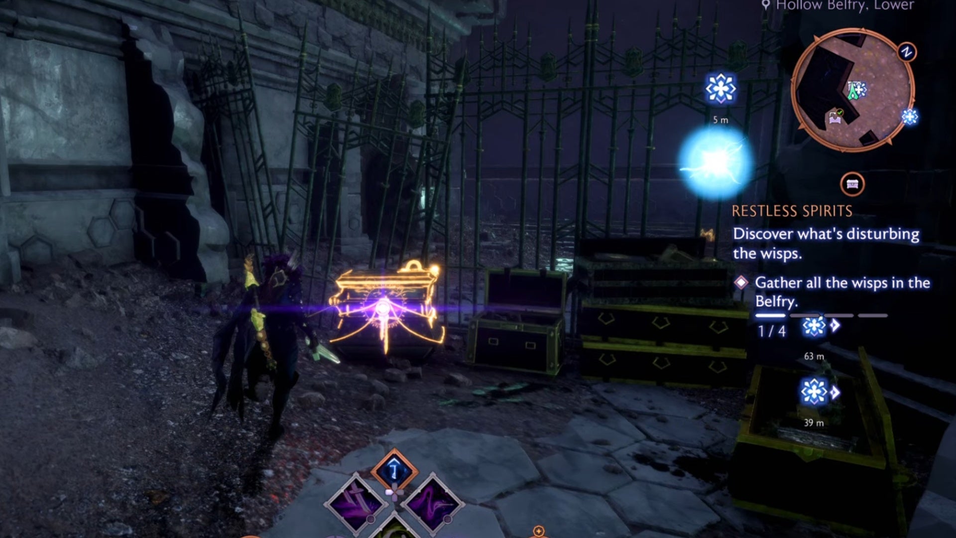 Dragon Age The Veilguard Restless Spirits walkthrough | Eurogamer.net