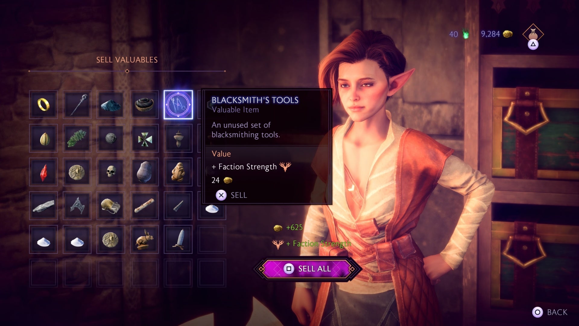 Dragon Age The Veilguard Valuables explained | Eurogamer.net