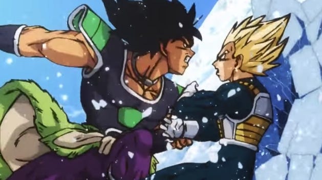 Dragon Ball Super Broly Ganha Trailer Explosivo Eurogamer Pt