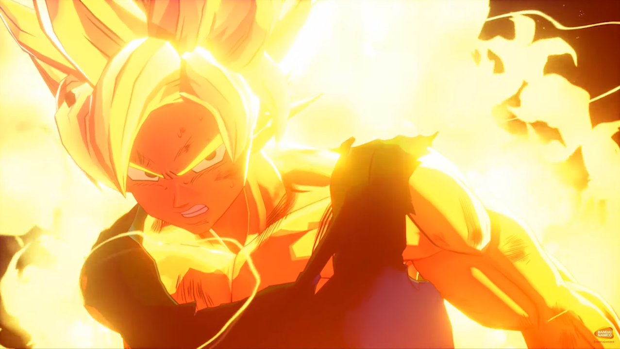 Dragon Ball Game: Project Z is now Dragon Ball Z: Kakarot, a game ...