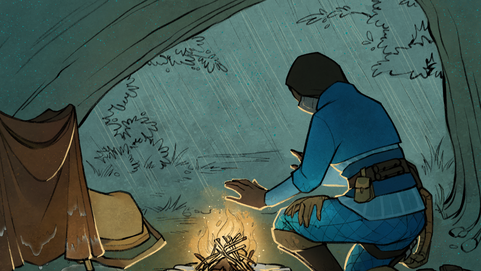 Studio Ghibli-esque solo RPG explores themes of war and ...