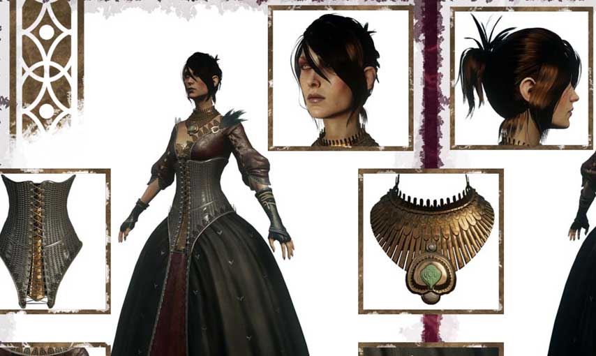 Dragon Age: Inquisition high-res Morrigan model released for cosplayers ...