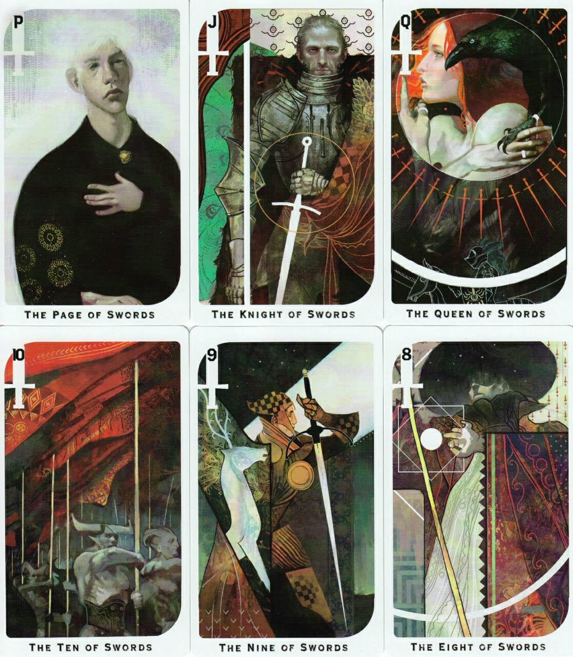 Through the Dragon Age: Inquisition tarot cards I found art | Eurogamer.net