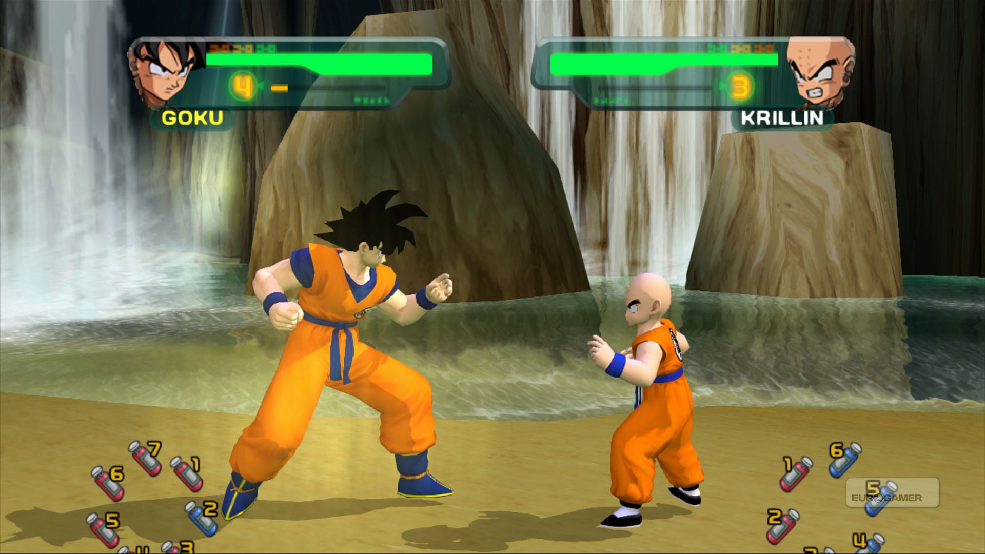 Dragon Ball Z: Budokai HD Collection - Análise | Eurogamer.pt
