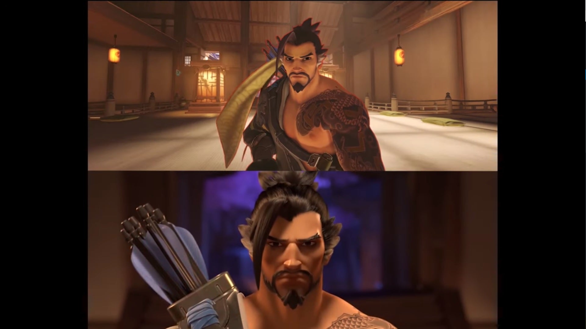 Overwatch player recreates Dragons cinematic in-game | Rock Paper Shotgun
