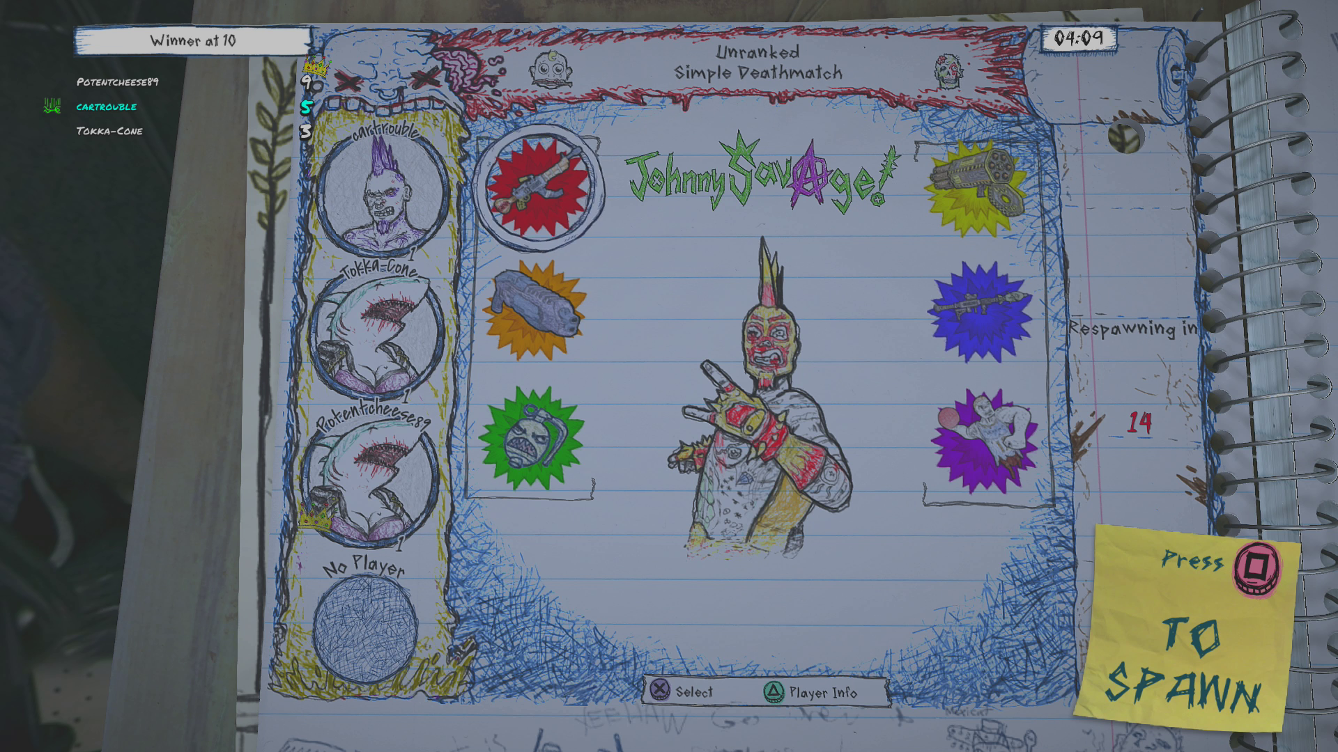 Drawn to Death review | Eurogamer.net