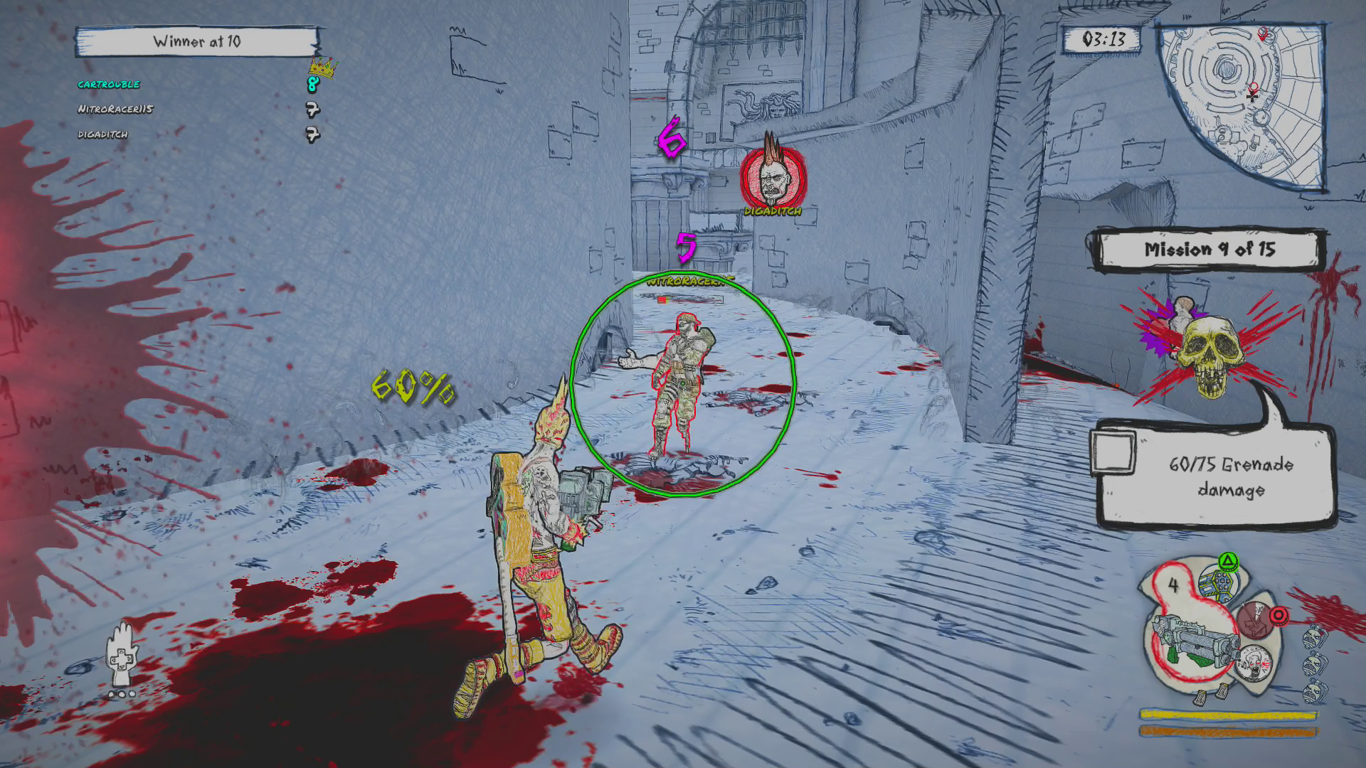 Drawn to Death review | Eurogamer.net